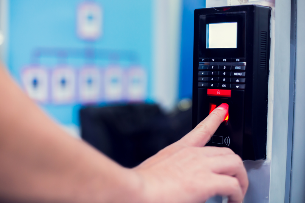 Biometric Access Control – Smart Life